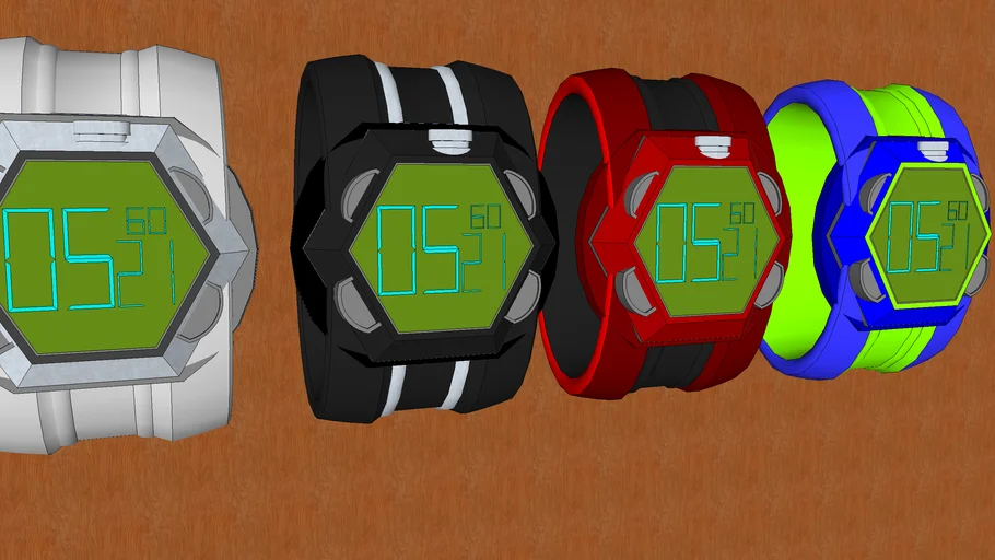 watch | 3D Warehouse