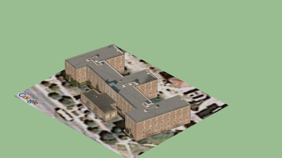 East Carolina University, Umstead Residence Hall | 3D Warehouse