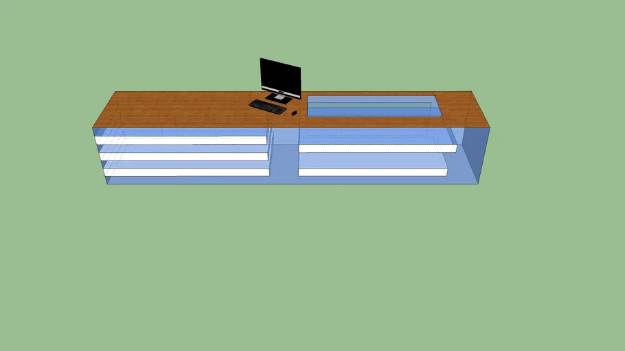bureau BS | 3D Warehouse