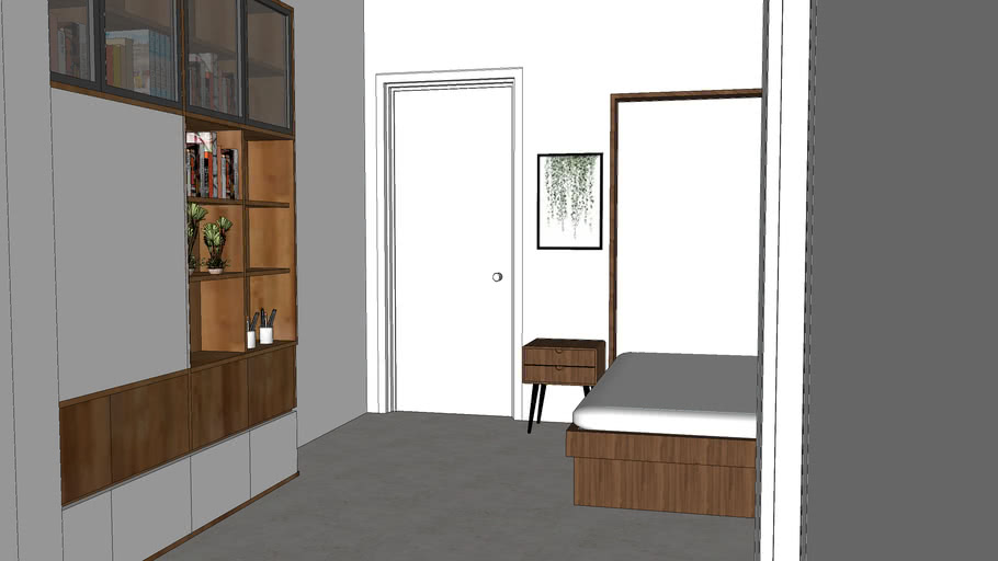 library room | 3D Warehouse