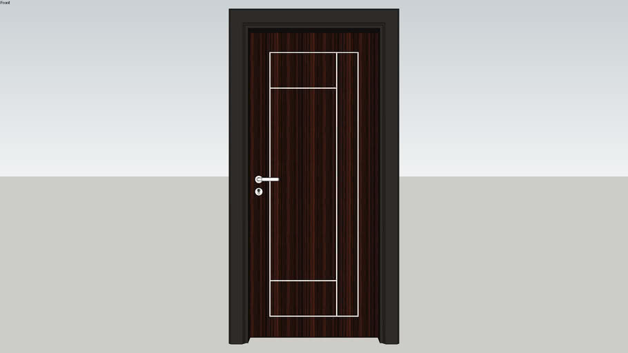 Pintu Minimalis 01 | 3D Warehouse