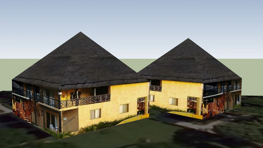 HUT #-19-20 | 3D Warehouse