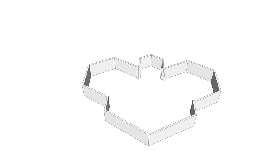 cookie cut_zhe ren | 3D Warehouse