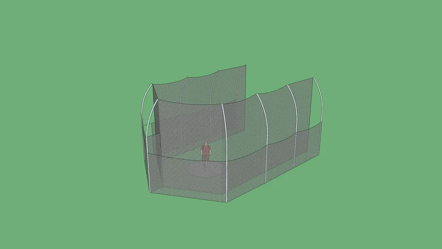 732140 Discus Cage | 3D Warehouse