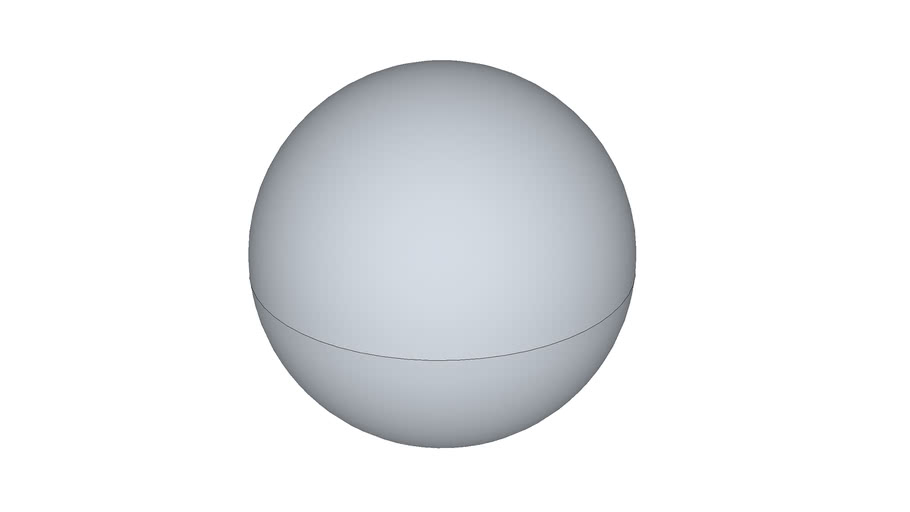 Sphere | 3D Warehouse