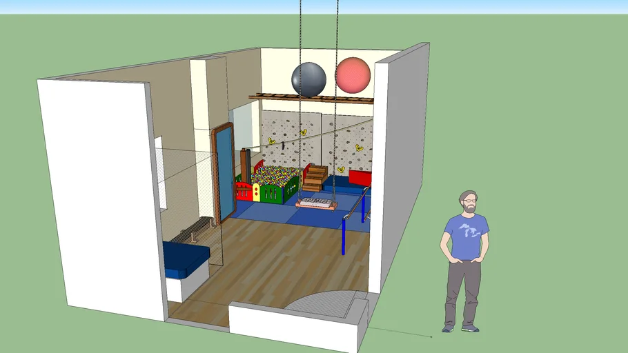 Children's physiotherapy room | 3D Warehouse