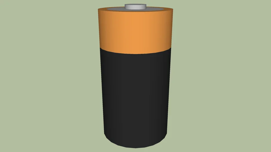 Battery | 3D Warehouse