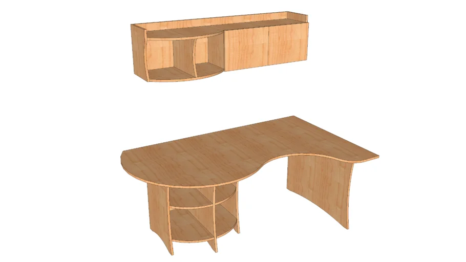Computer Desks | 3D Warehouse