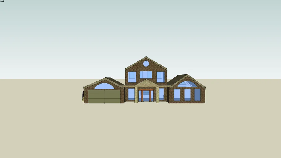 Large House | 3D Warehouse