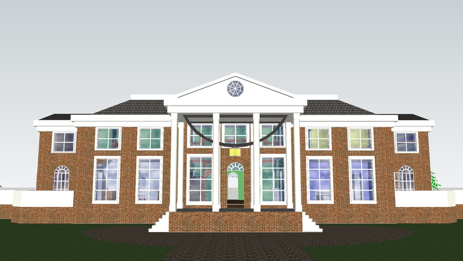 Neoclassic House | 3D Warehouse