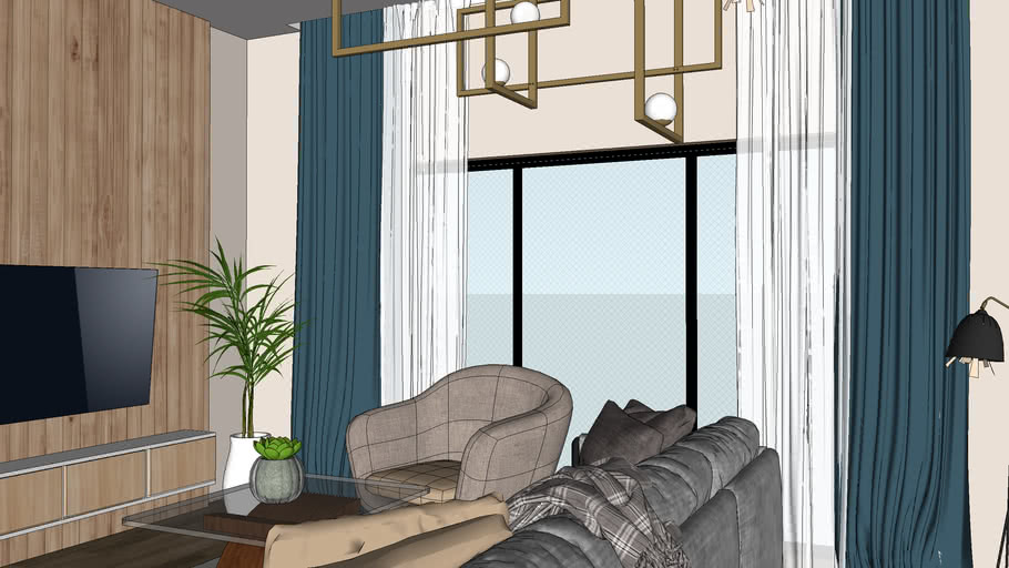 living area | 3D Warehouse