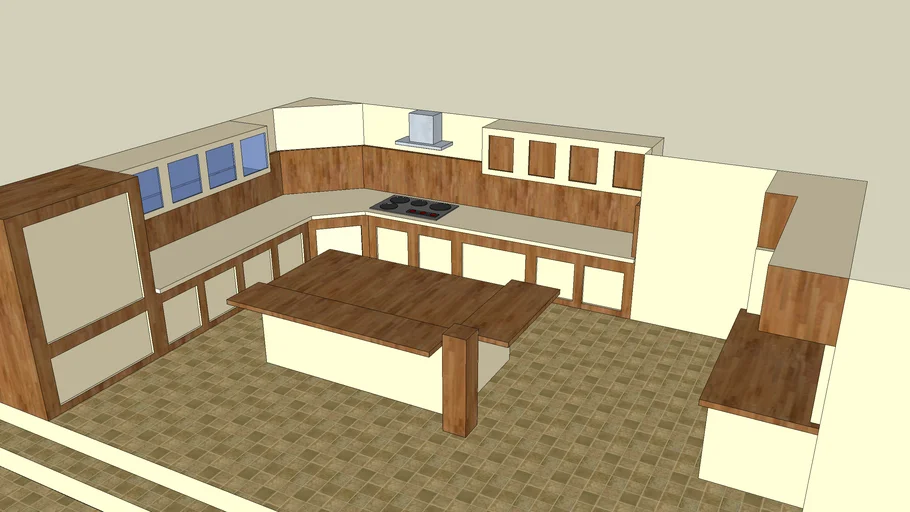 Kitchen | 3D Warehouse