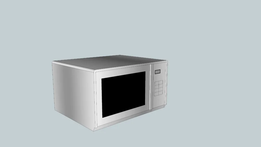 microwave | 3D Warehouse
