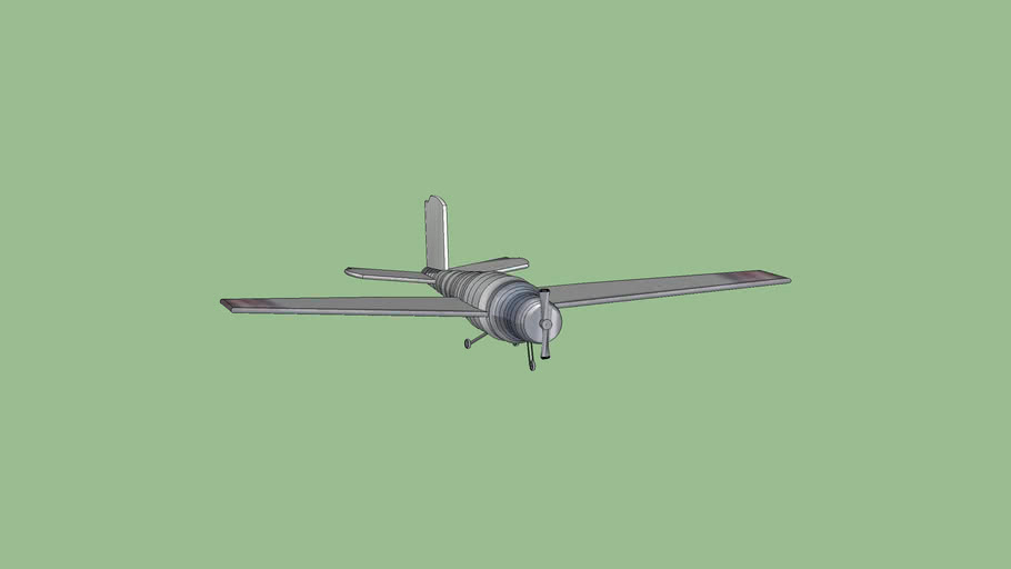 Airplane | 3D Warehouse