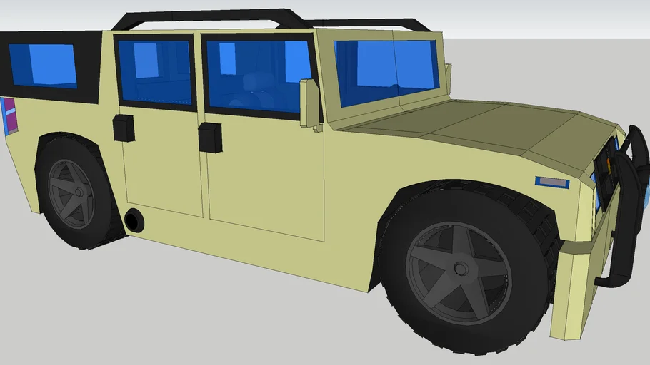 Ihlathi Safari Designs Warthog 2000s-2010s | 3D Warehouse