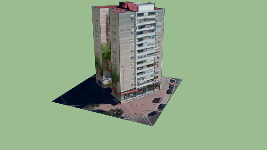 Edificio Avenida Marques de Corbera 64 | 3D Warehouse