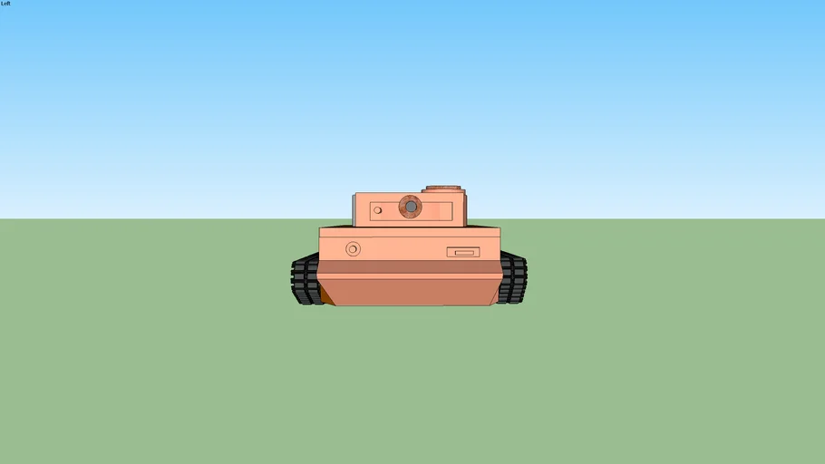 German tiger tank | 3D Warehouse