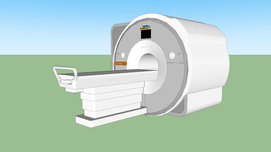 MRI 3,0 Tesla Siemens Magnetom Prisma new healthinners | 3D Warehouse
