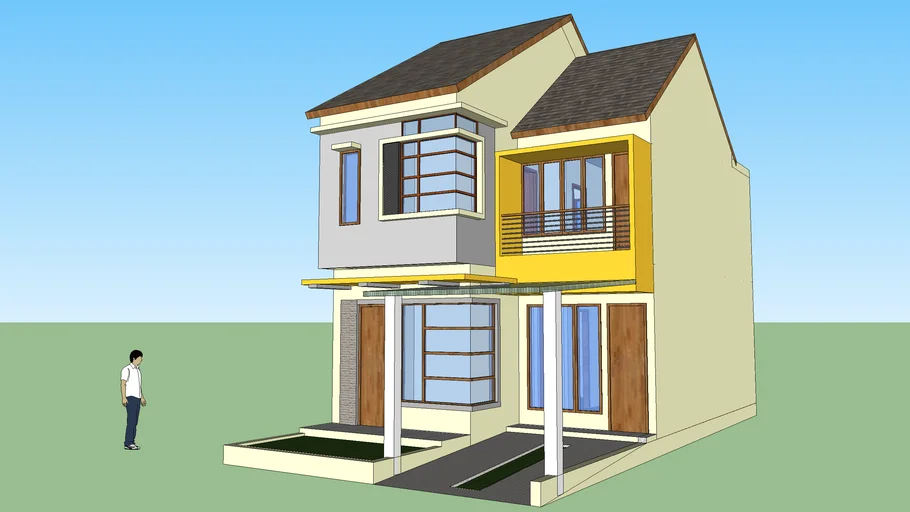 Rumah Minimalis | 3D Warehouse