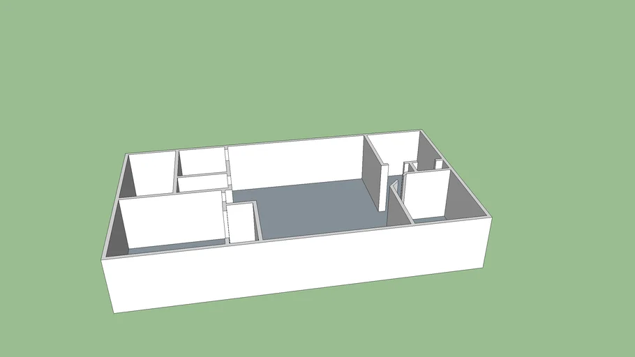 Test house | 3D Warehouse