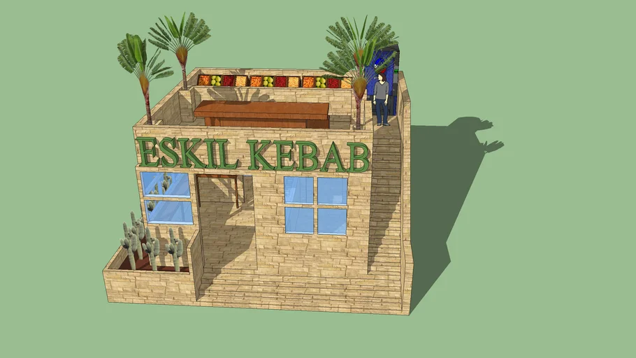 Kebab House | 3D Warehouse