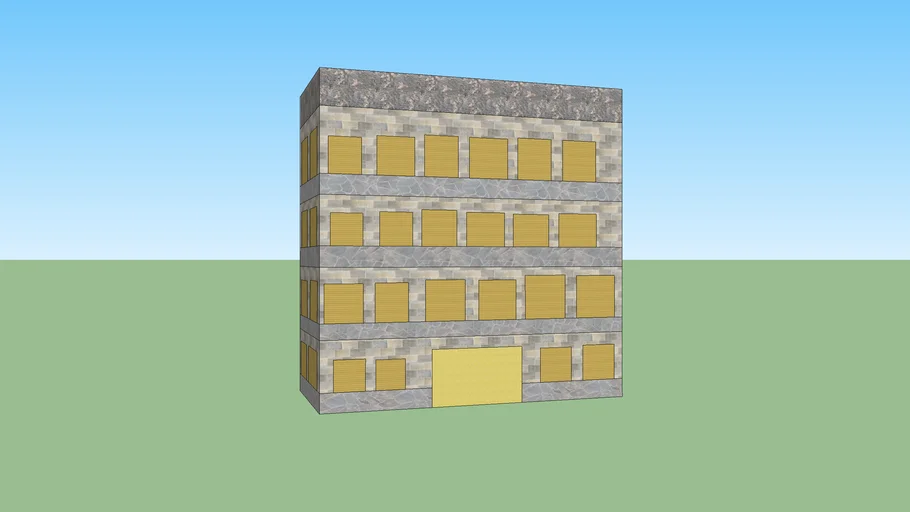 IRB office building | 3D Warehouse