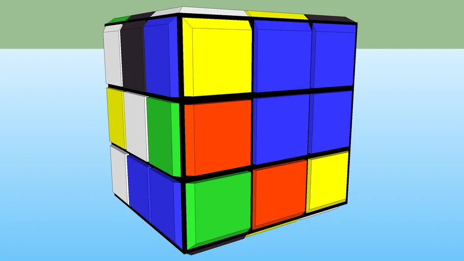 Rubik's Cube | 3D Warehouse