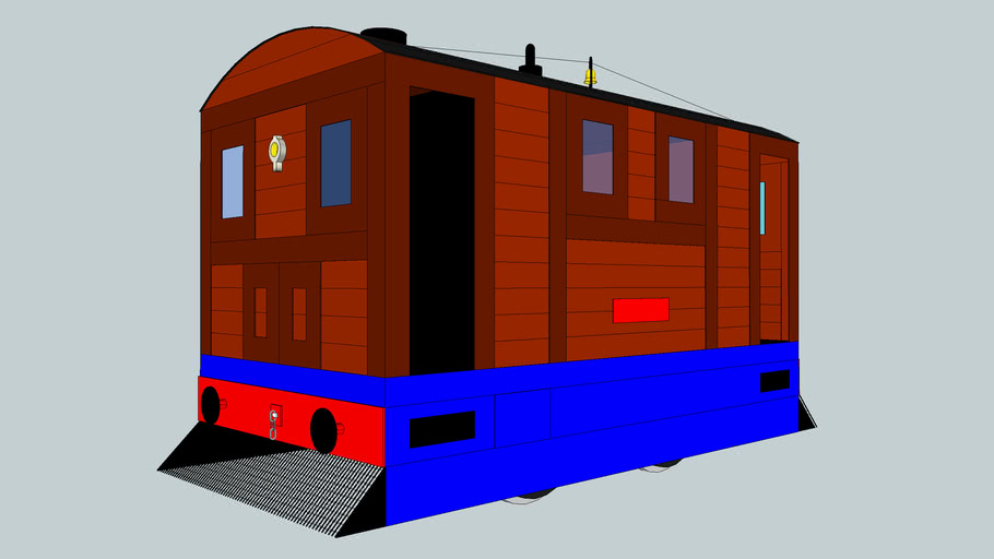 Y6 tram engine (Toby the Tram) | 3D Warehouse