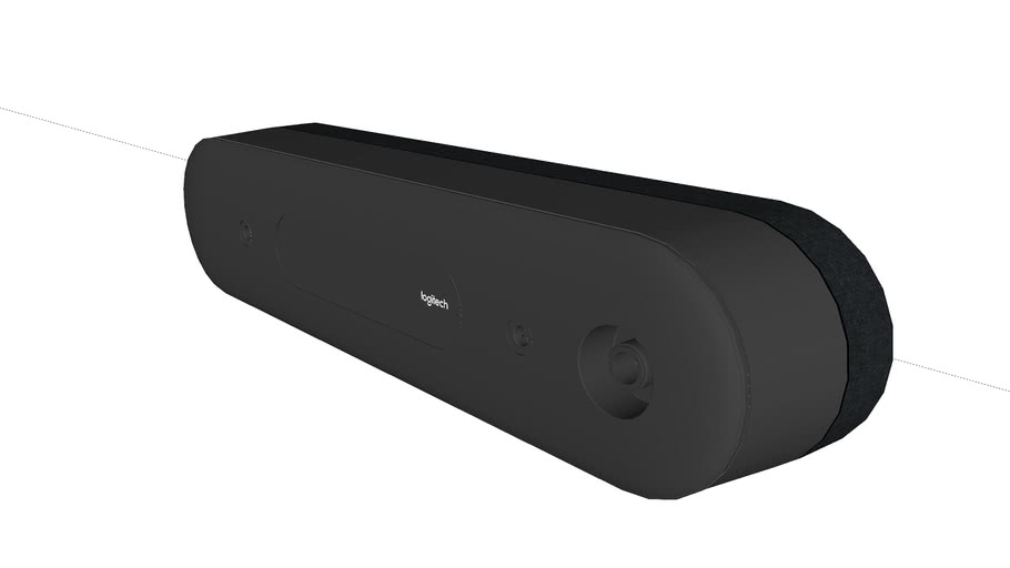 Logitech RALLY SPEAKER | 3D Warehouse