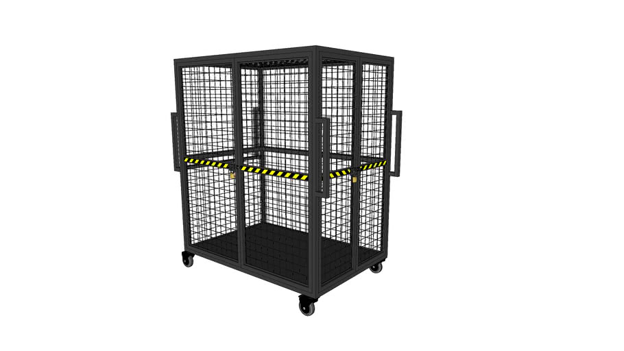Portable Cage | 3D Warehouse
