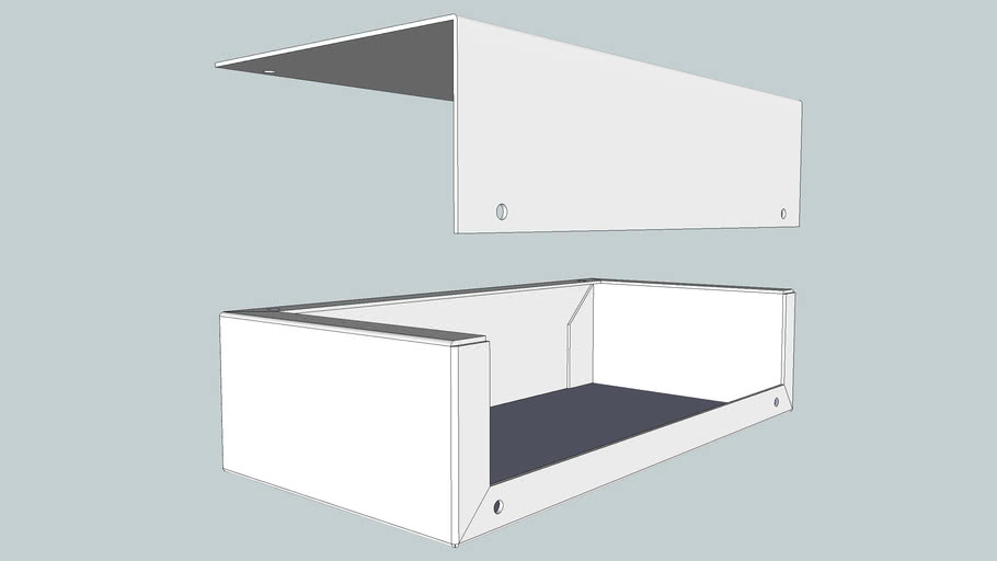 Bud Converta Box CU-482-A | 3D Warehouse