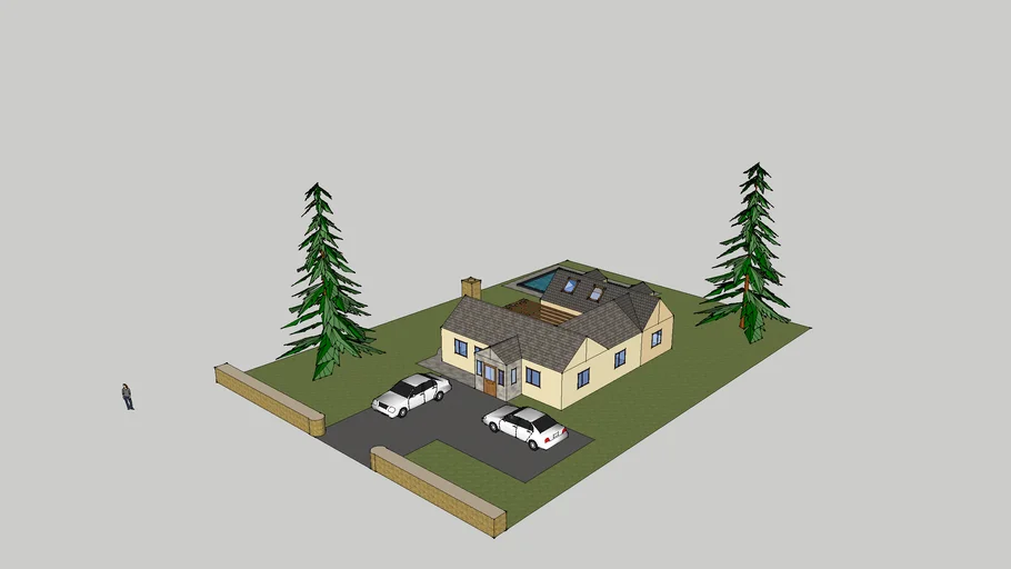 Cottage | 3D Warehouse