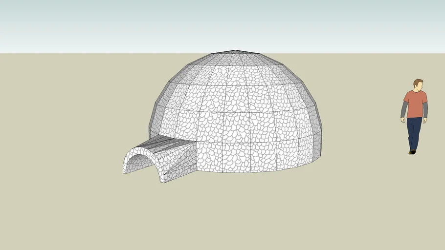 Blow Up iGloo | 3D Warehouse