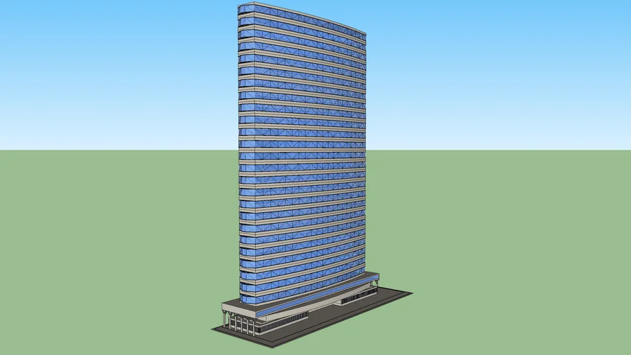 Skyscrapers In Sketchup