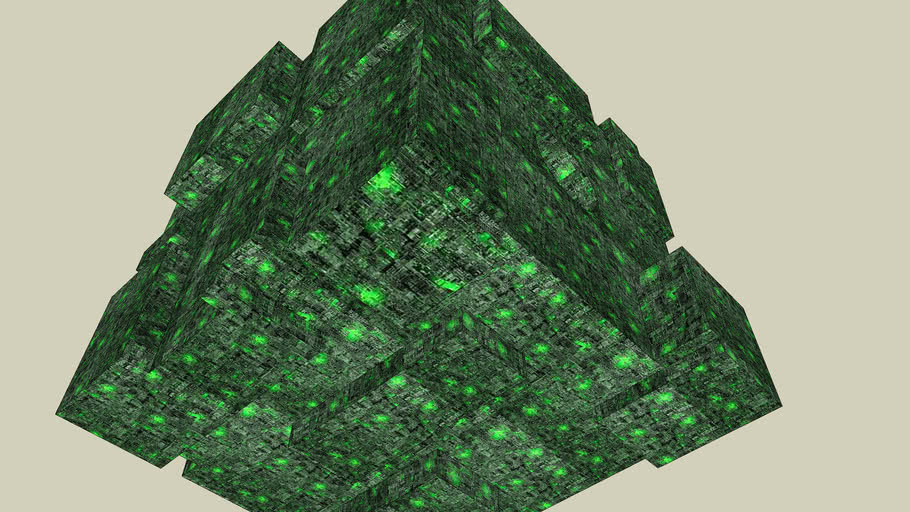 A small borg cube | 3D Warehouse