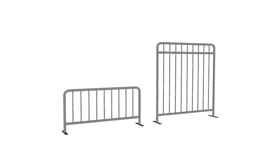 Metal Barrier | 3D Warehouse