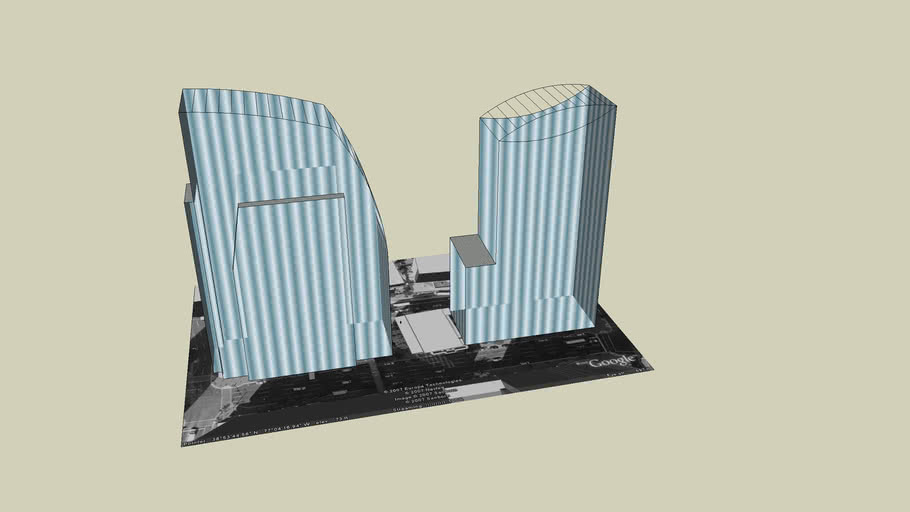 Rosslyn Central Place | 3D Warehouse