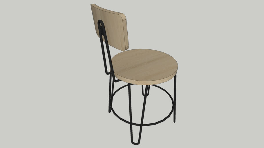 MODERN CAFE CHAIR ENSCAPE VRAY LUMION BLENDER | 3D Warehouse