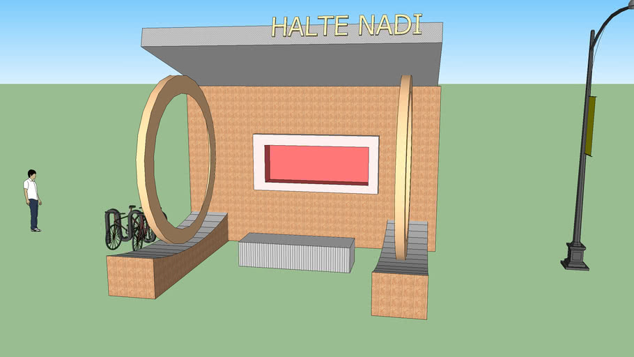 MEMBUAT HALTE oleh NADA & EDINA | 3D Warehouse