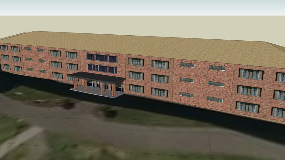 Hinderlie Hall - Pacific Lutheran University | 3D Warehouse