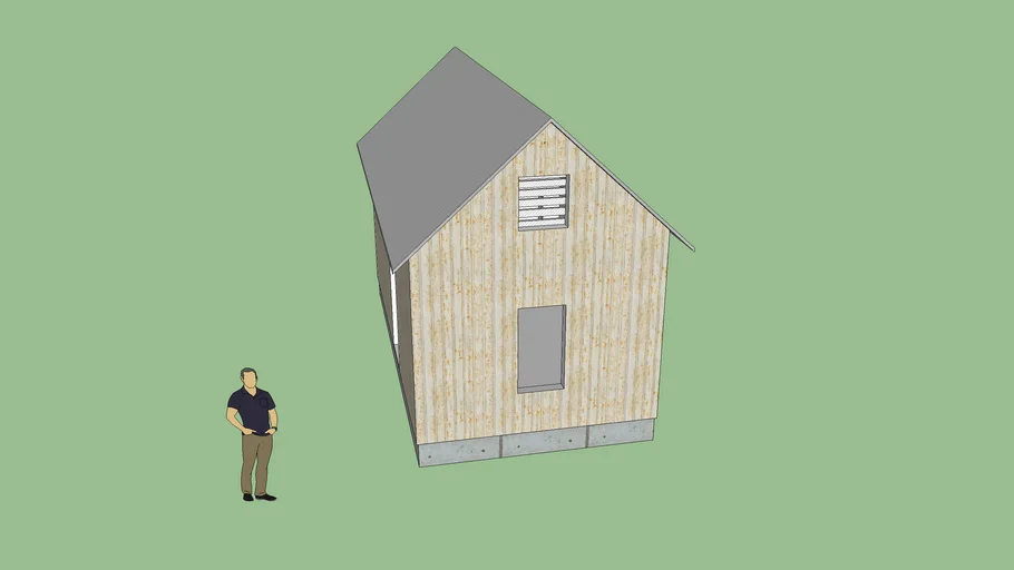 Small House | 3D Warehouse