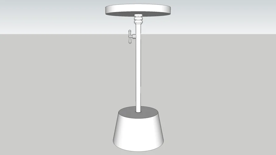 Mesa Lateral Melvin | 3D Warehouse