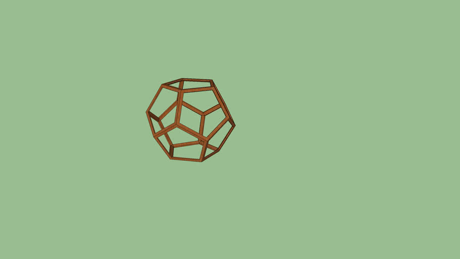 A Simple Dodecahedron | 3D Warehouse