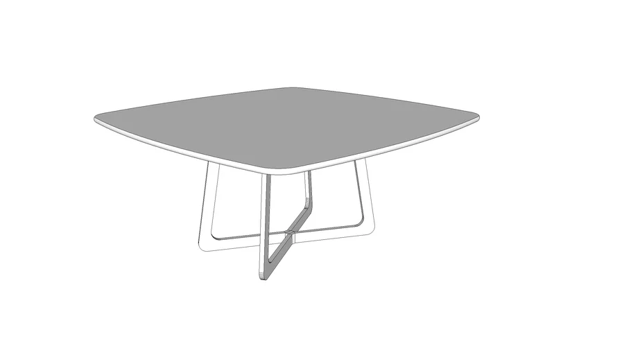 t-design coffe table 2 | 3D Warehouse