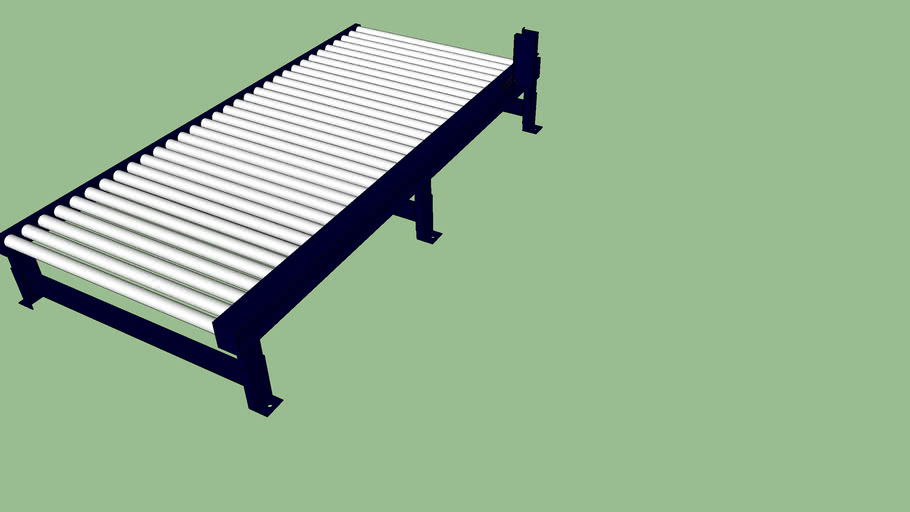 Pallet Conveyor | 3D Warehouse