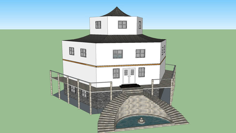 Hexagon House | 3D Warehouse