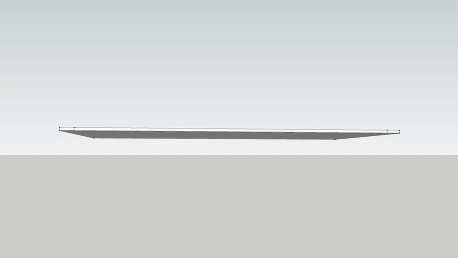 4x8 Broadway Flat | 3D Warehouse