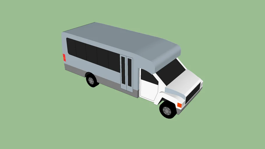 Shuttle Bus 3 | 3D Warehouse