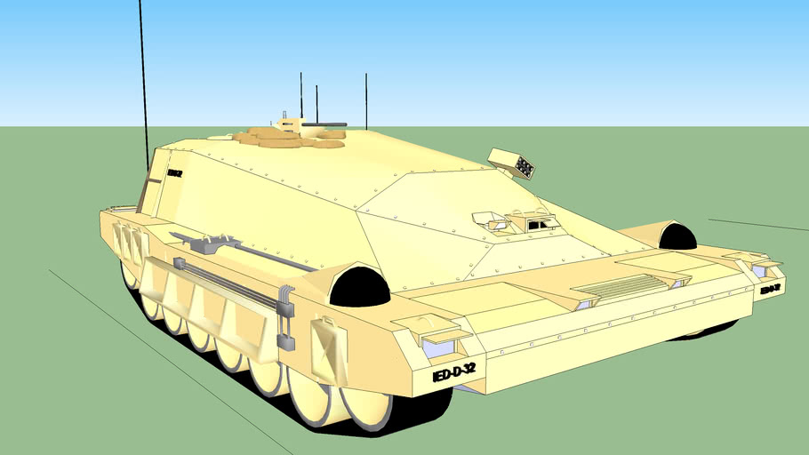 Tank | 3D Warehouse