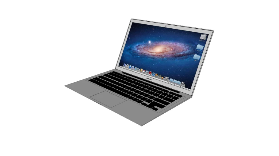 Macbook Air | 3D Warehouse